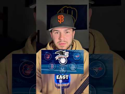 2025 AL East Standings Predictions! #mlb #baseball #bluejays #redsox #yankees #orioles #rays