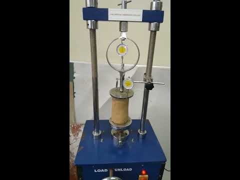 Unconfined Compression Test Apparatus at Best Price in India