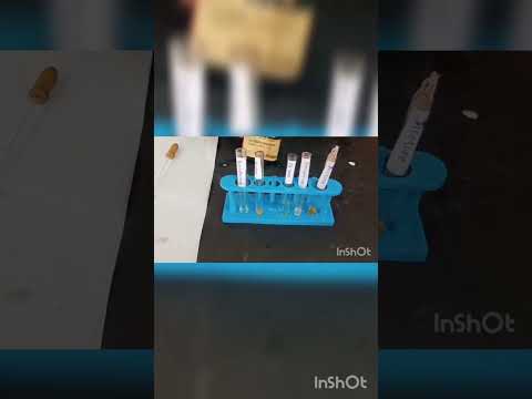 m-Dinitrobenzene Test For Ketones