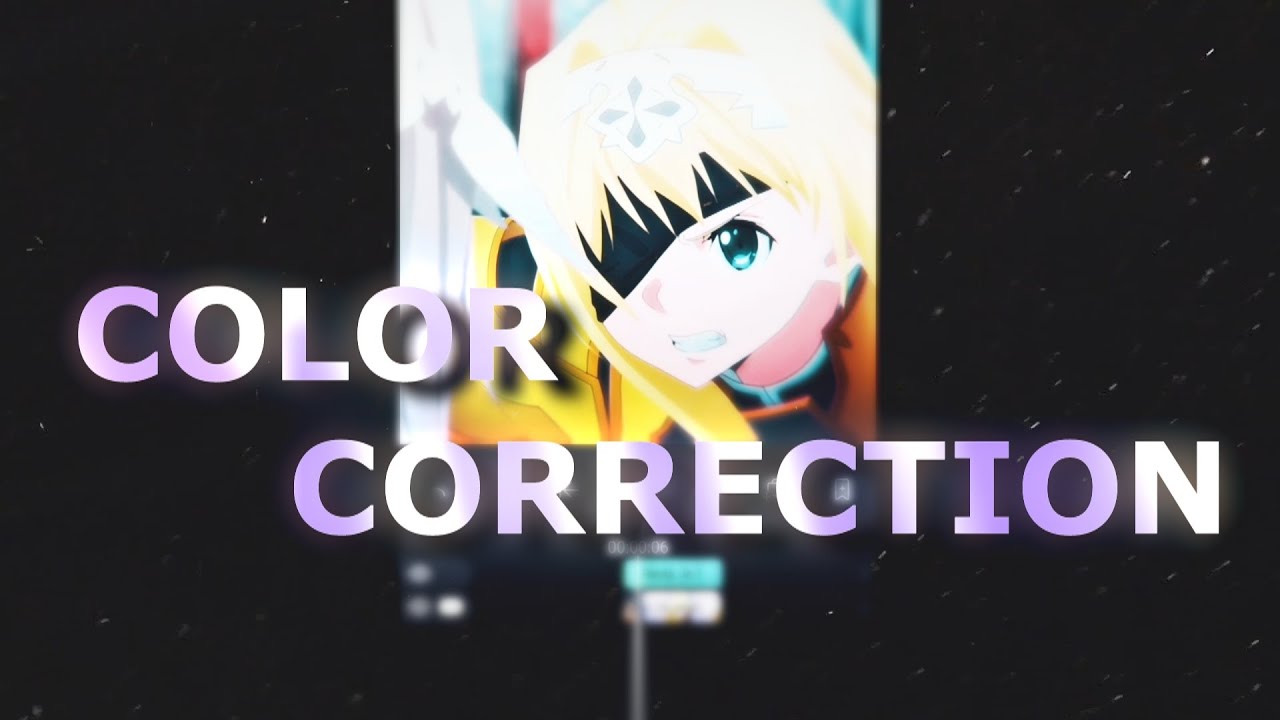 ALIGHT MOTION CC LIKE AE | TUTORIAL | COLOR CORRECTION
