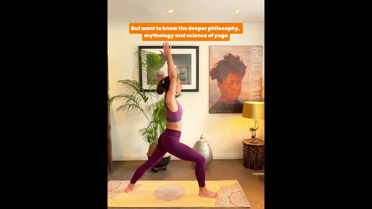 Sneak peak of my new on demand yoga class