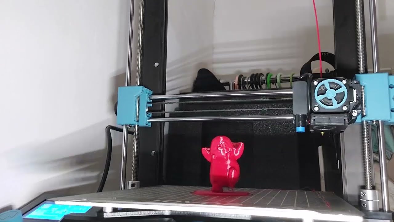 From 2D to 3D: Easy Tutorial for Creating and 3D Printing Your Model! #3dprinting #3dprinted #ai