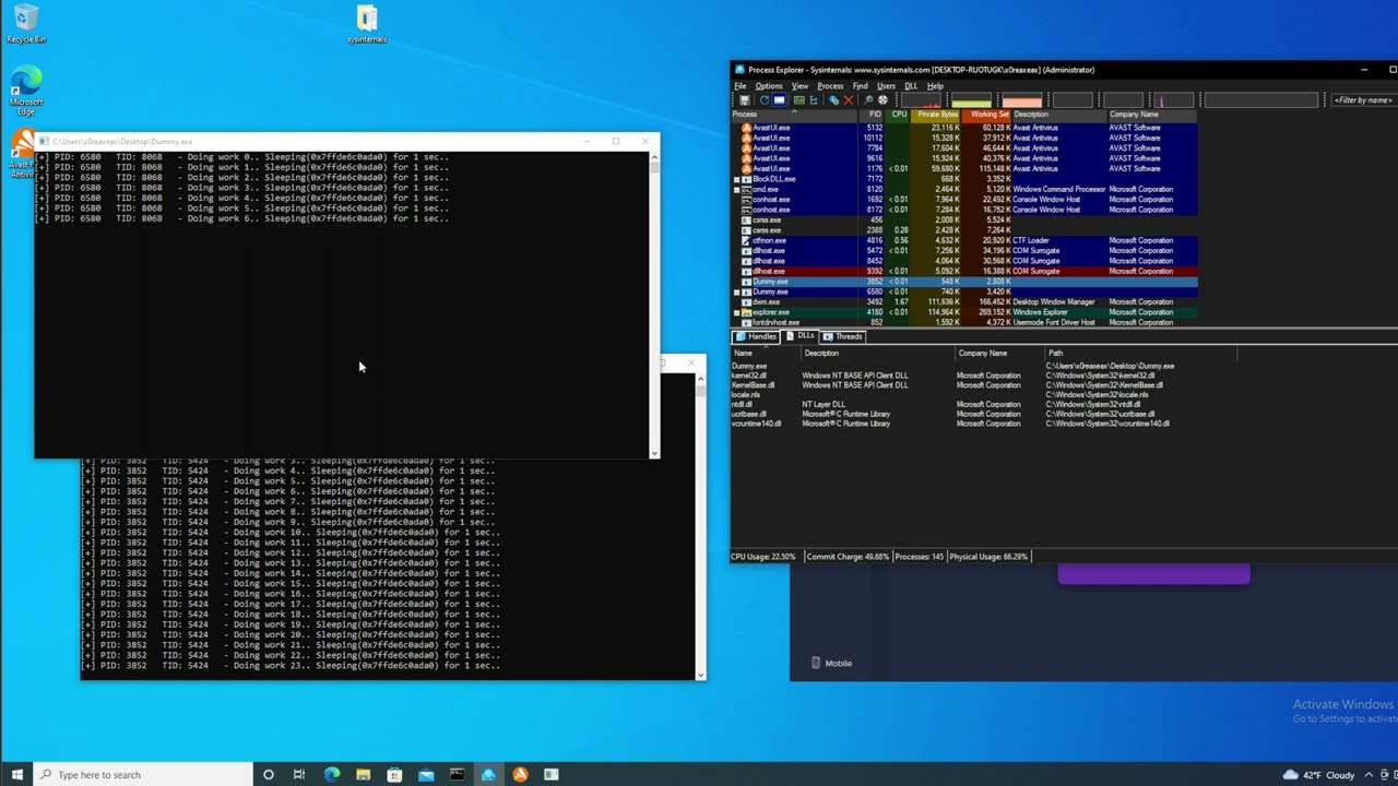 BlockDLL - Patching DLL entry point
