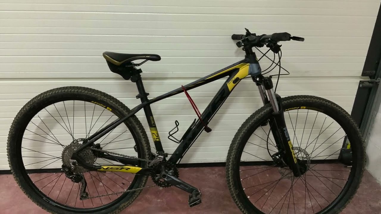 RECENSIONE completa bicicletta REACT (NSR)