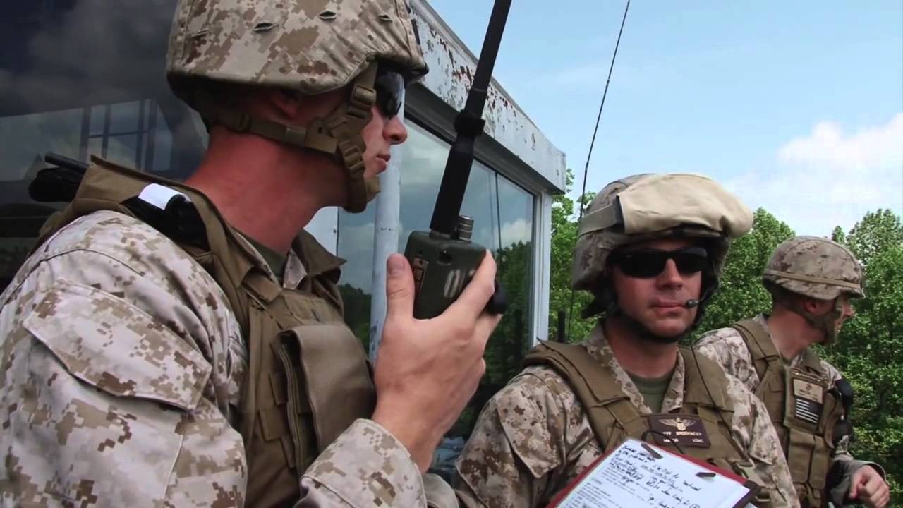 U.S. Marines Conduct Close Air Support Training