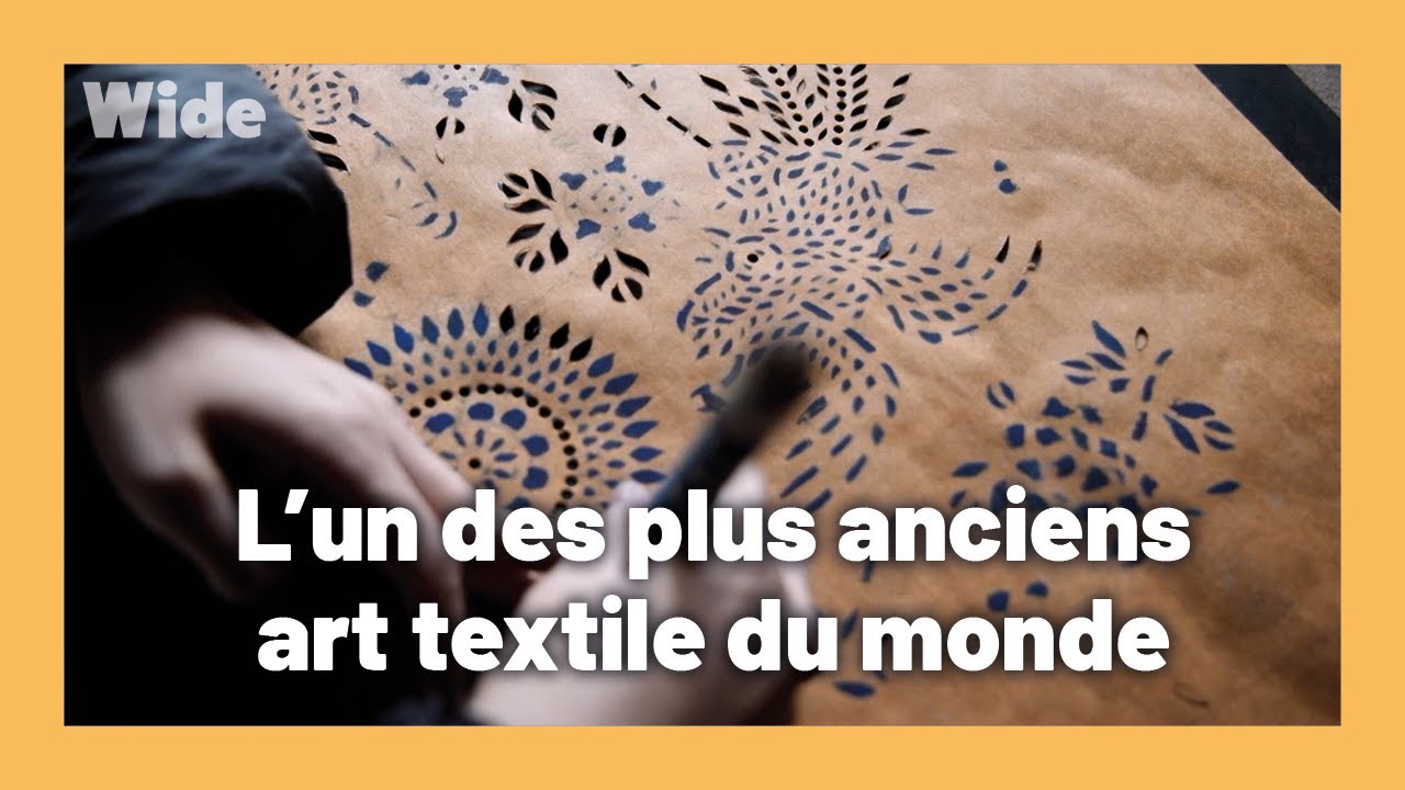 Documentaire | Calicot bleu : l’art de manipuler un cutter