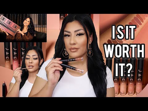 JACLYN COSMETICS POUTSPOKEN LIPSTICKS | REVIEW AND TRY ON | Alma Rivera Beauty