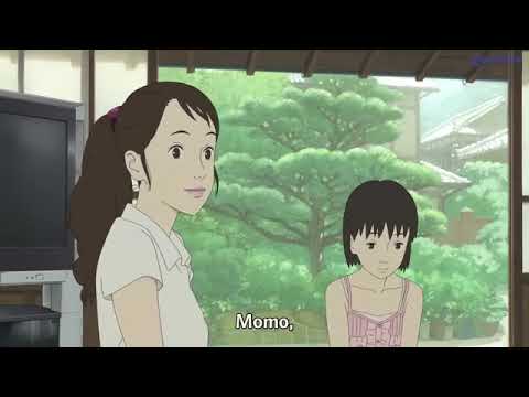 anime full movie || momo no tegami || sub indo