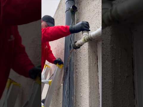 Soil & vent pipe replacement, #plumbers #plumbing #shorts #youtube #contractor #construction #asmr
