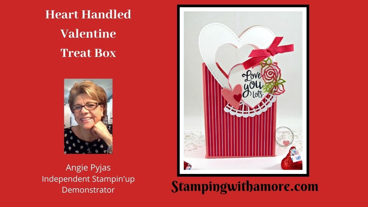 HEART HANDLED VALENTINE TREAT BOX