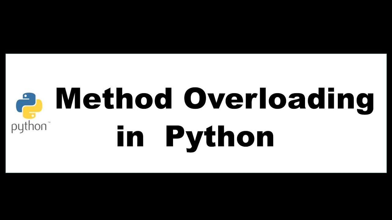 Python Bangla Tutorials 55 :  Method Overloading