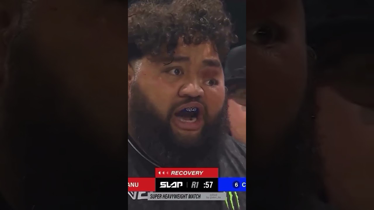 Some slaps leave a lasting impression 😅