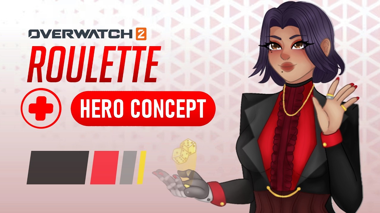 Introducing Roulette | Overwatch Hero Concept