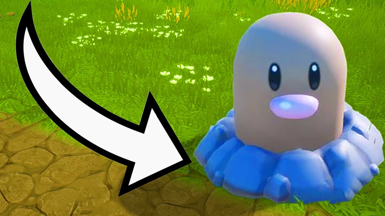 what diglett's entire body looks like