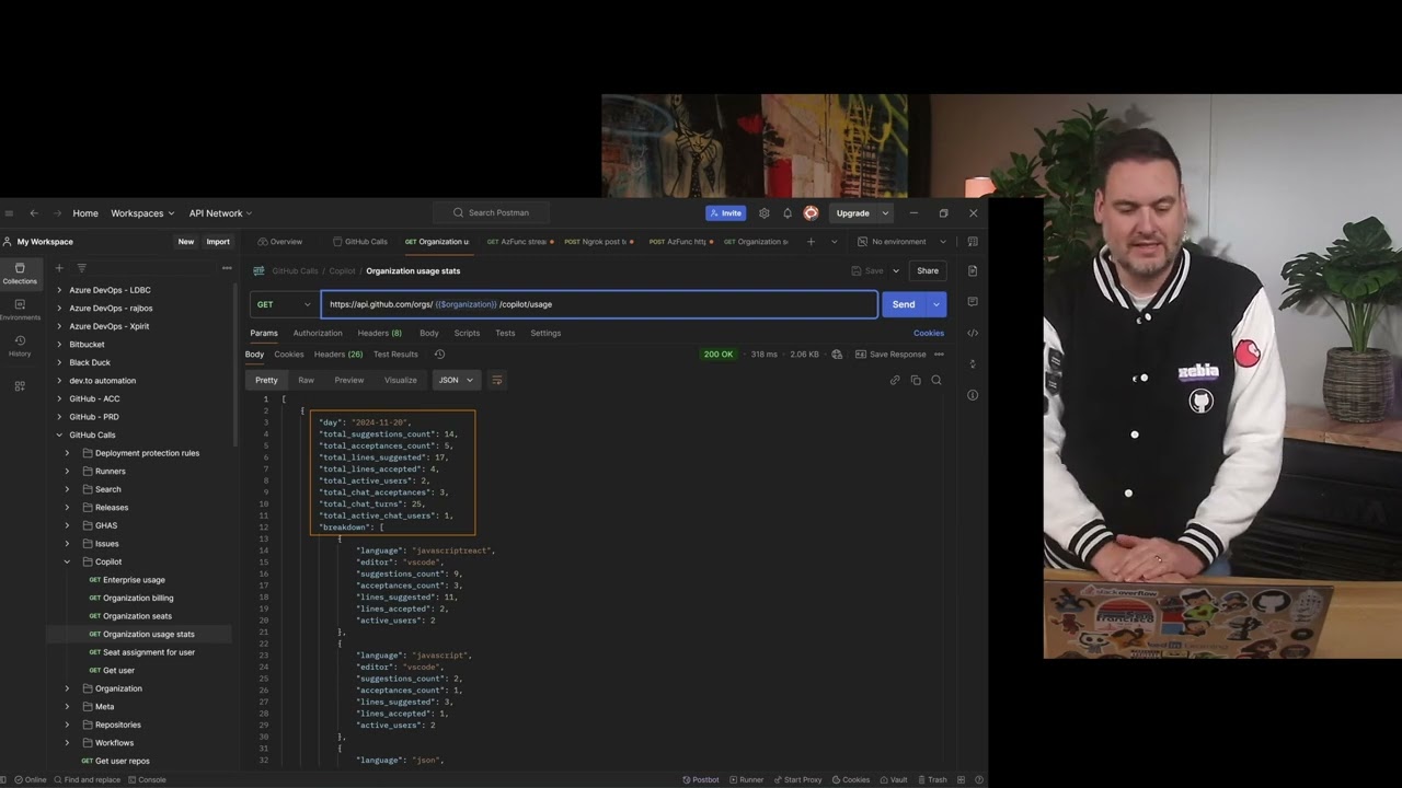 GitHub Copilot Features - Metrics API