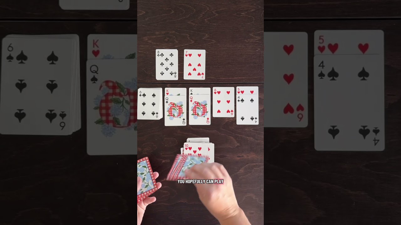 How to Play Canfield Solitaire