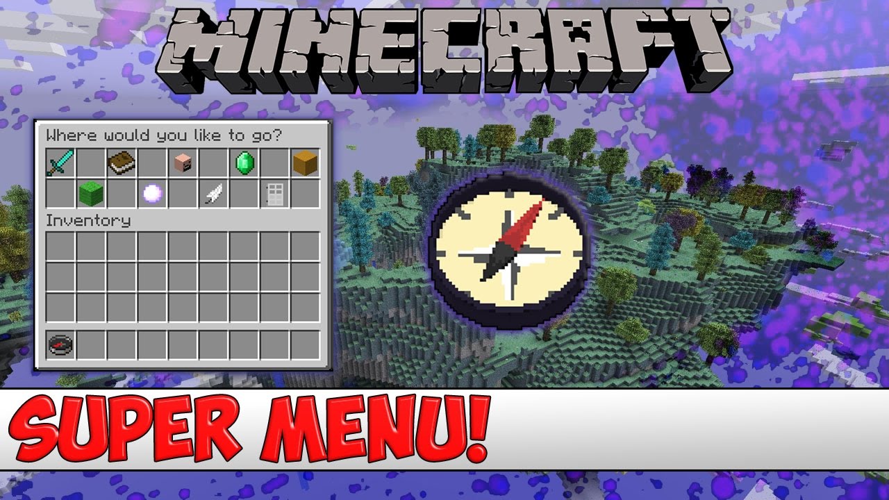Minecraft Plugin Tutorial - Super Menu