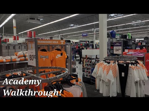 Academy Sports + Outdoors Walkthrough!🚶‍♂️🚶‍♀️Come shopping with us!🛒😃