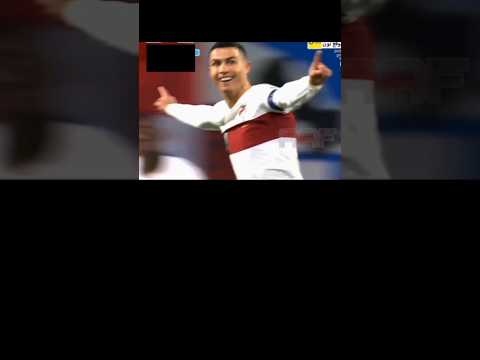 Cristiano's two goals against Luxembourg |Portugal🇵🇹vs Luxembourg🇱🇺 #shorts #football #cr7 #portugal