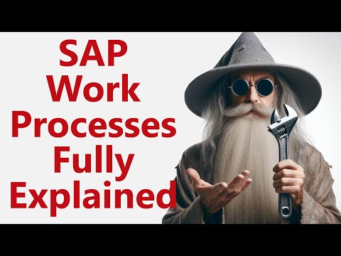 SAP Work Processes Explained