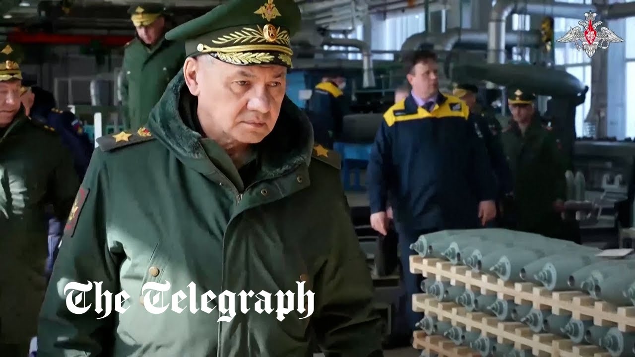 Russia starts mass-producing three-tonne bomb for use in Ukraine
