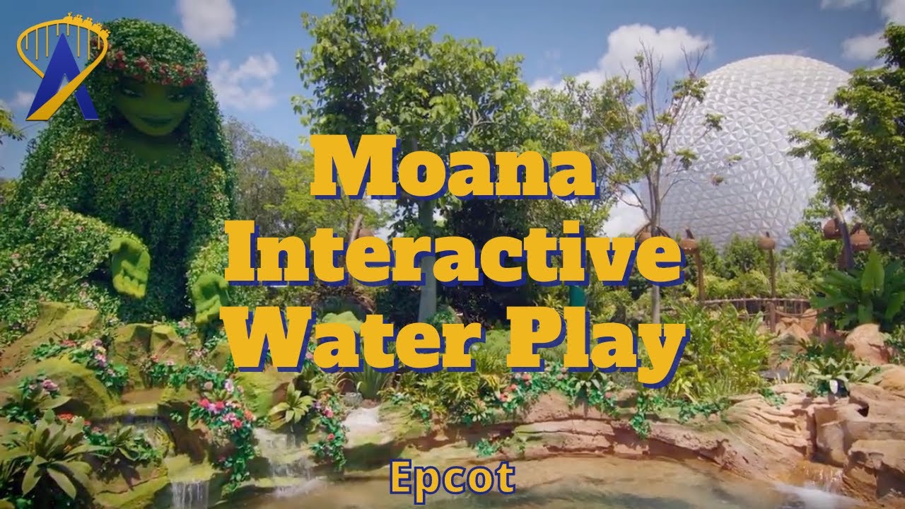 MyDisneyFix | First Look at Moana Journey of Water at Epcot ...