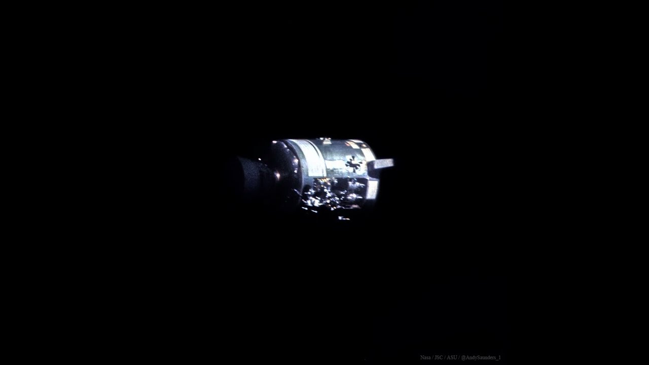 Apollo 13 Damage Animation