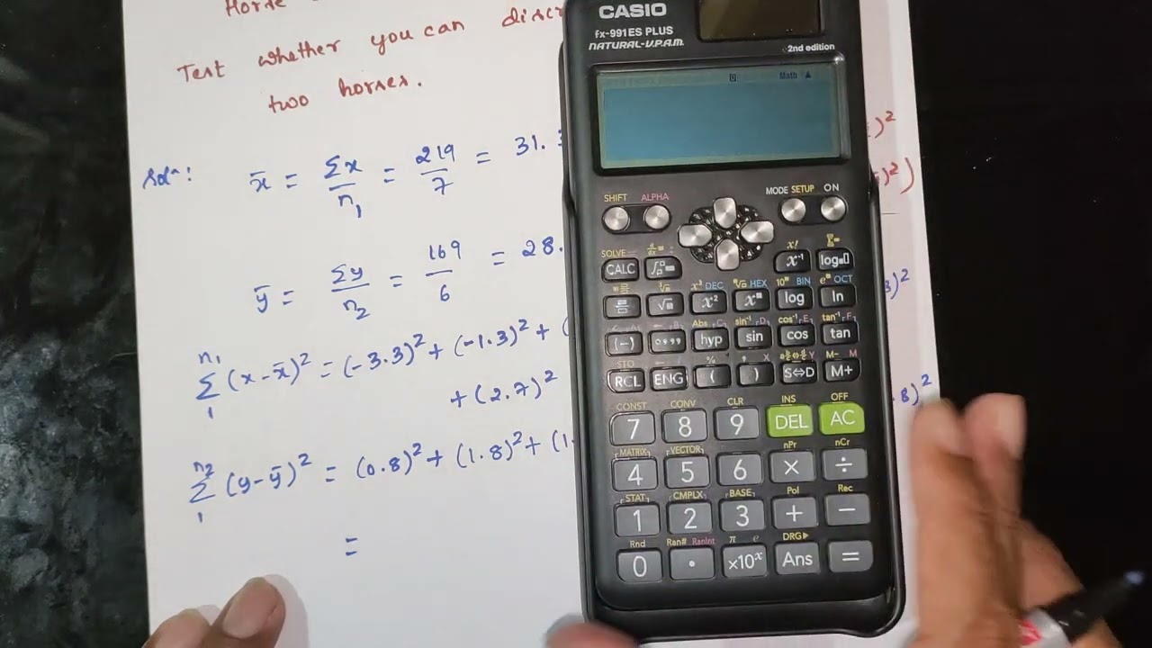 Student's T Distribution | Example Problem 7 | Sampling Theory | Engineering Mathematics