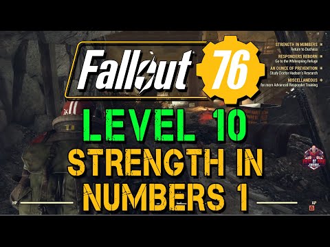 Steam Community :: Video :: Fallout 76 - Level 10 Character - Strength ...