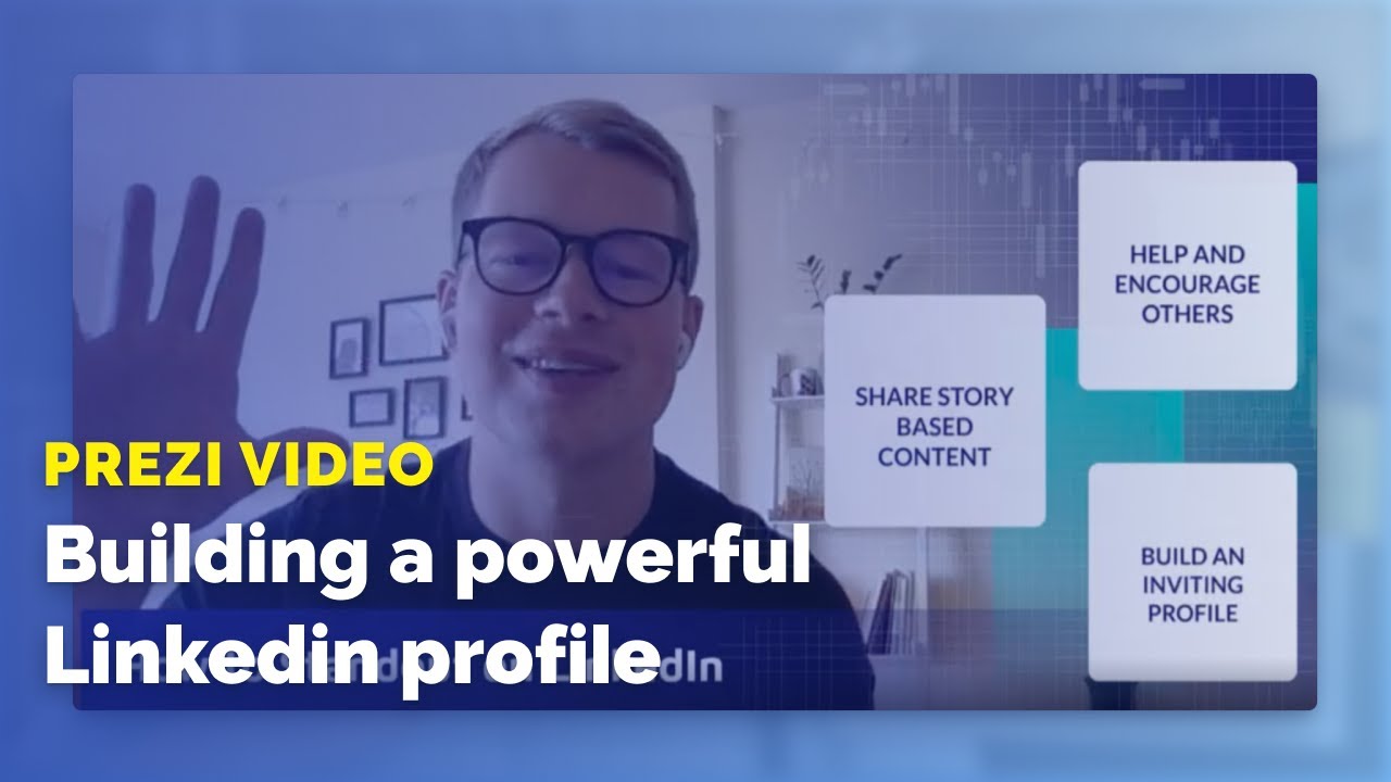 How to stand out on LinkedIn | Joel Hansen + Prezi