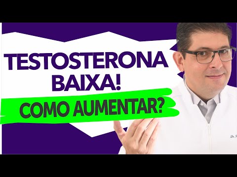 Testosterona Baixa? Como Aumentá-la Naturalmente! | Dr Juliano Teles