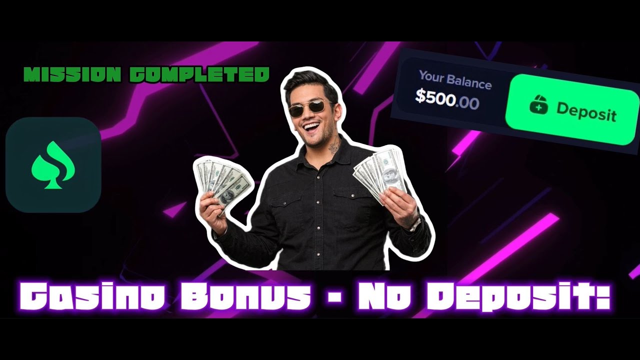 Casino Bonus No Deposit: Get $500 FREE in 2025-2026 (Step-by-Step)
