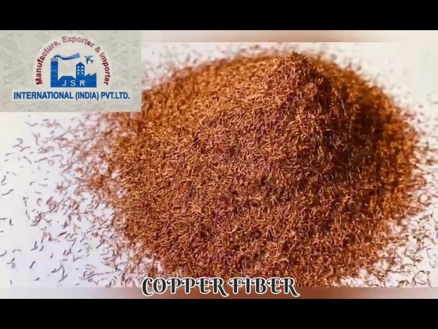 Copper Scrap - Copper Fiber 25kg bag size Manufacturer from Loni