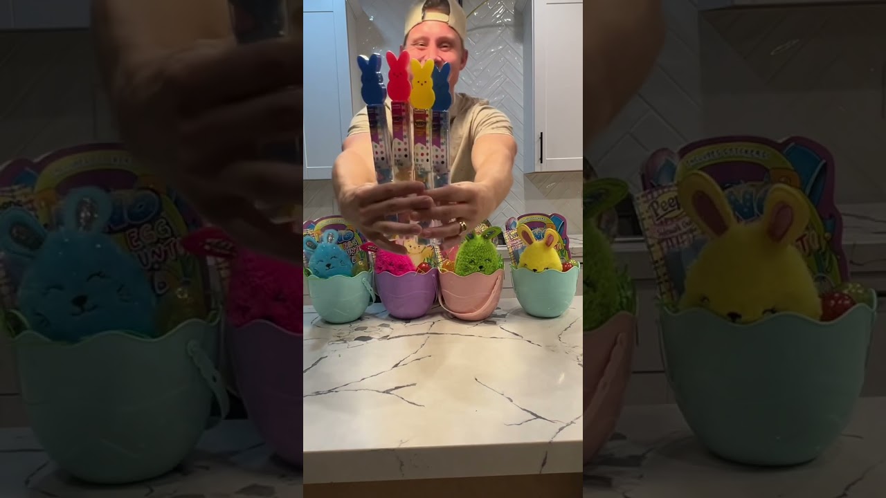 Easter basket ideas & stuffers for kids! #easterbasketideas