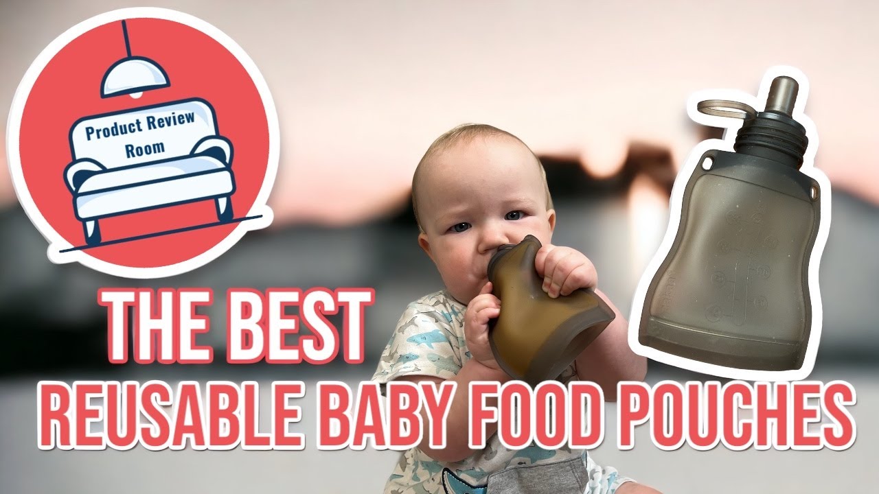 Reusable Baby Food Pouch Review | HAAKAA
