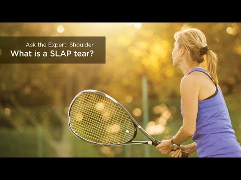 What is a SLAP tear?