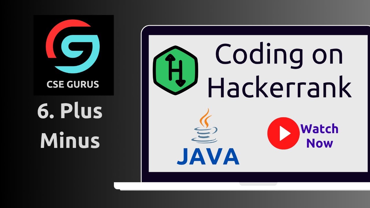 6. Plus Minus || Hackerrank || JAVA