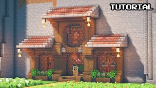 Minecraft: How to Build a Skull Mountain Base | Mansion Interior ...