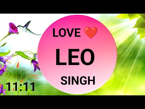 LEO ♌ singh 💯❤️#lovereading #tarot Hindi Urdu.