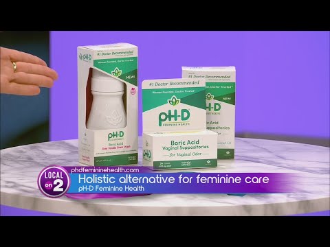 pH-D: Revolutionary holistic feminine health