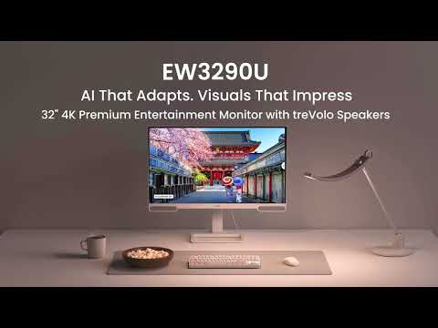 BenQ EW2790U 68.58 cm (27 inch) 4K Ultra HD LED Backlit IPS Panel with ...