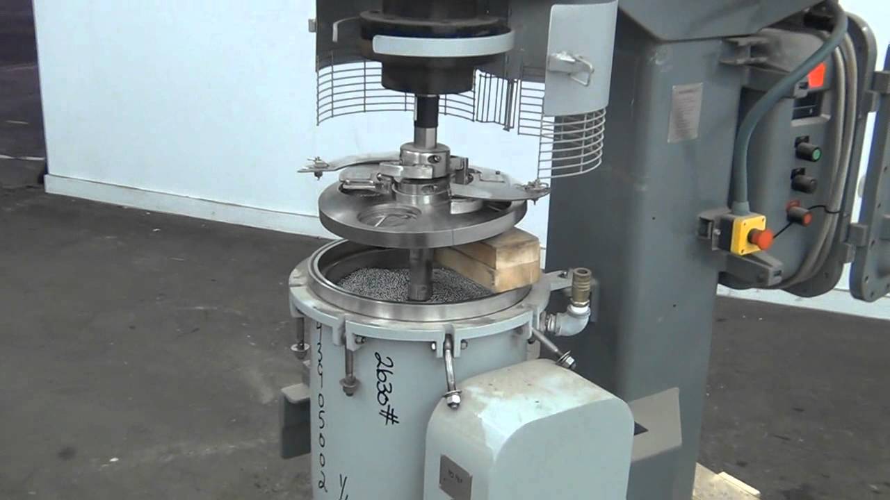 Used- Union Process Szegvari Circulation Attritor Mill - stock # 43905002