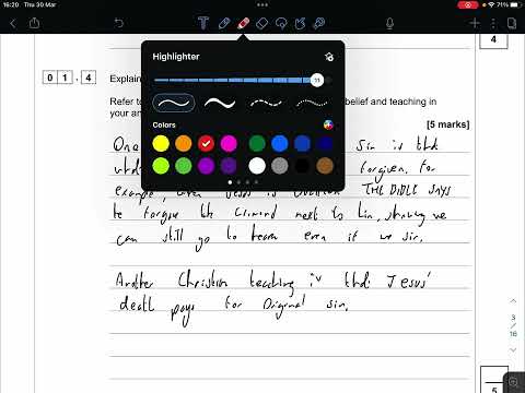 5 Mark Question on Crucifixion / Sin – Religious Education at Conyers