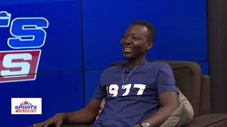 Video | Kofi Abanga tells His Story On Sports Heroes With Sometymer Otuo-Acheampong