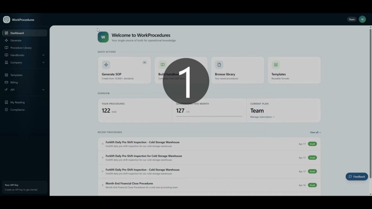 Free AI SOP Generator: Create SOPs in Under 2 Minutes
