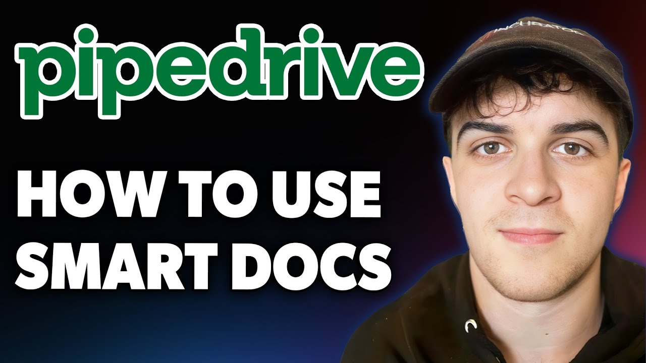 How to Use Pipedrive Smart Docs [2025 Full Guide]