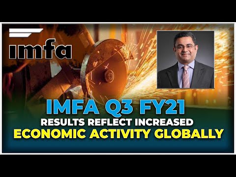 IMFA Q3 FY21 | Economic Activity Globally
