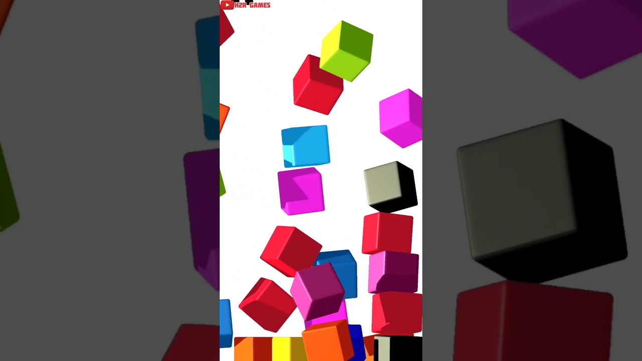 🤩Cube Stacking Android Gameplay🤩#ytshorts #shorts #viralshorts #youtube #viral #animationgame