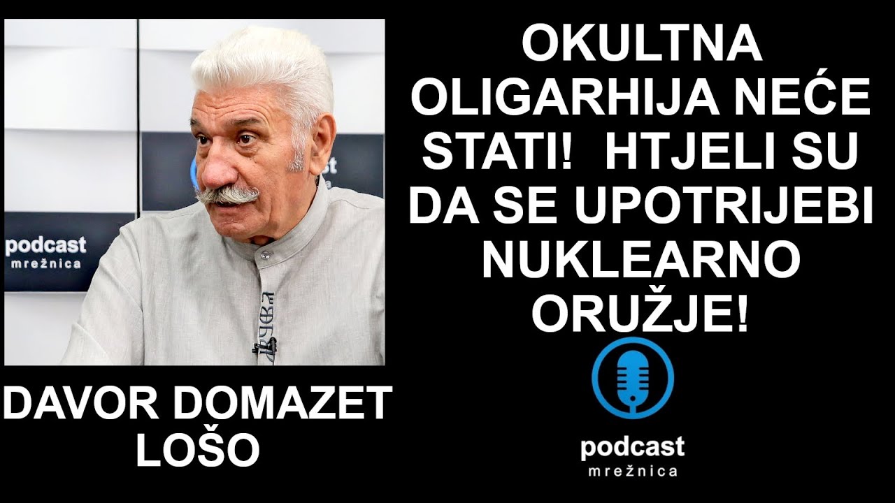 Admiral Domazet-Lošo poziva na vojni savez Hrvatske i Srbije ...
