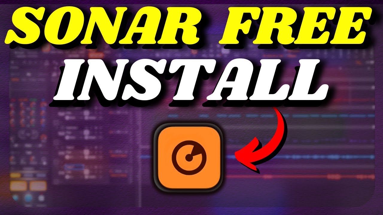 How to Install Cakewalk Sonar